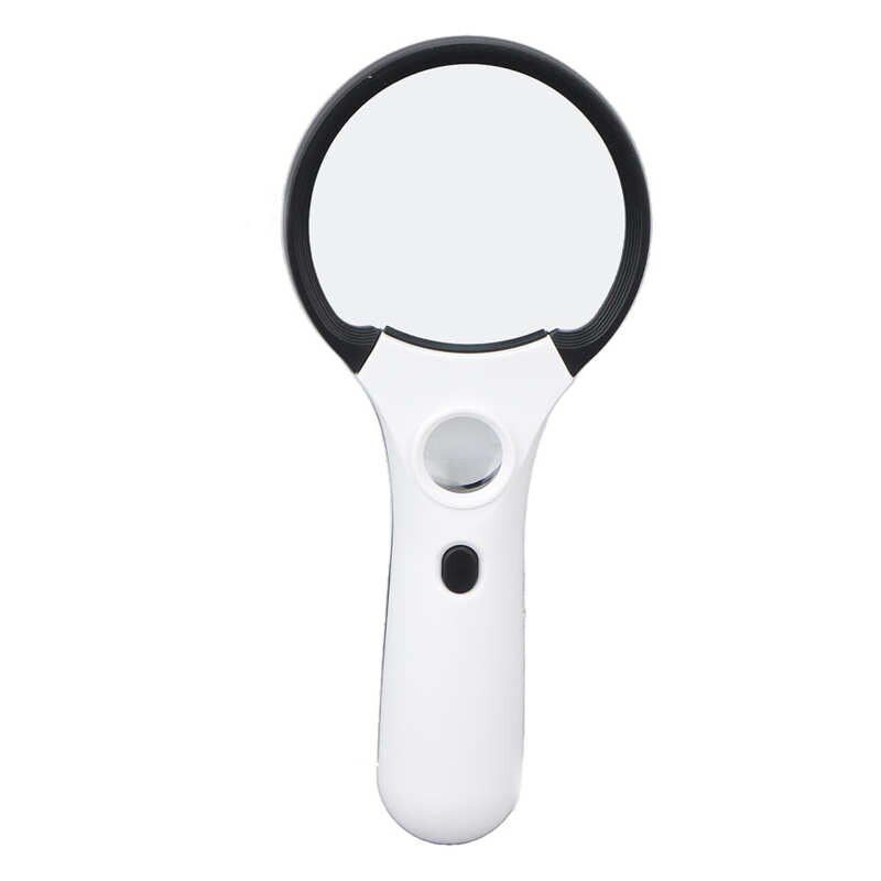 3X Vergrootglazen High Definition Led Vergrootglas... – Grandado