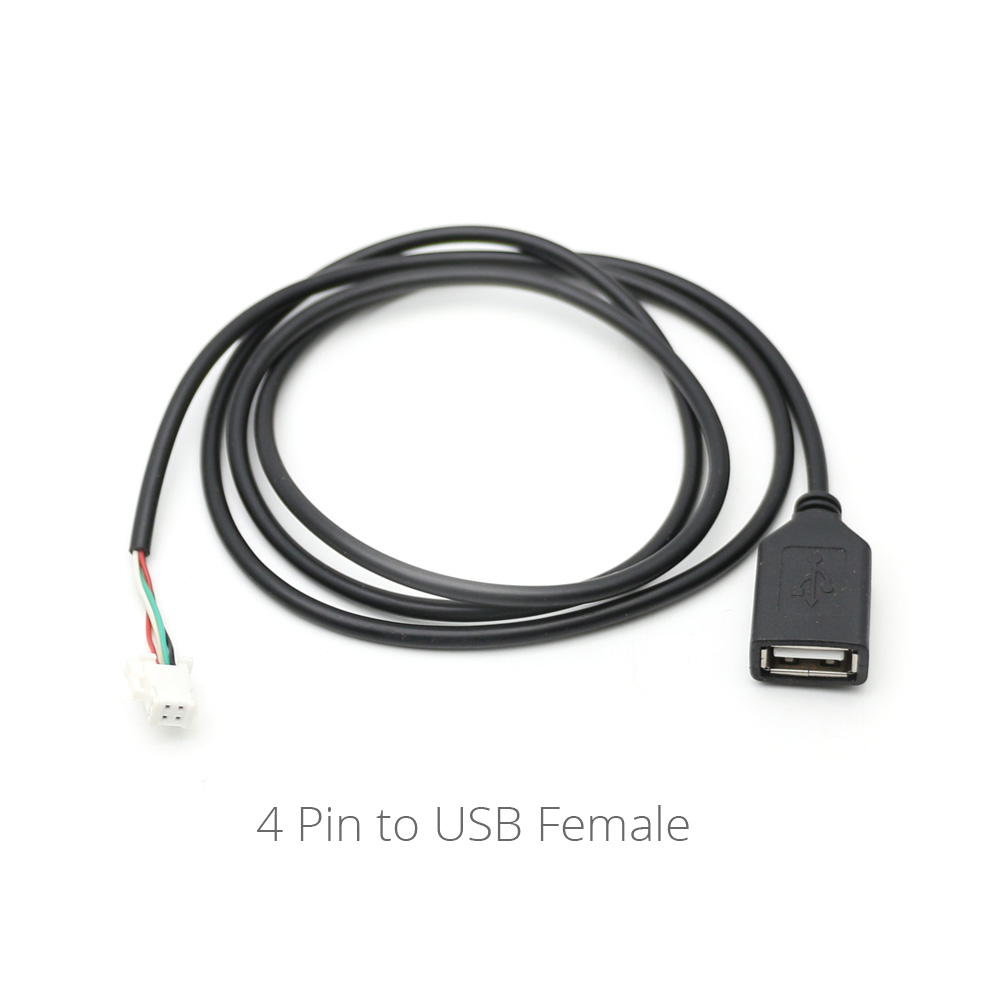 Universal Car 4 6 8 Pin Connector Dual USB Cable A... – Grandado