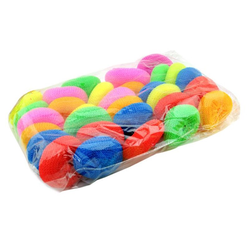 Scouring Pads Round Dish Pads Plastic Non-Scratch ... – Grandado