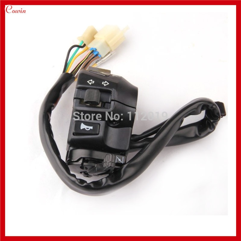 Universal Motorcycle Left Handlebar Switch, Motorc... – Grandado