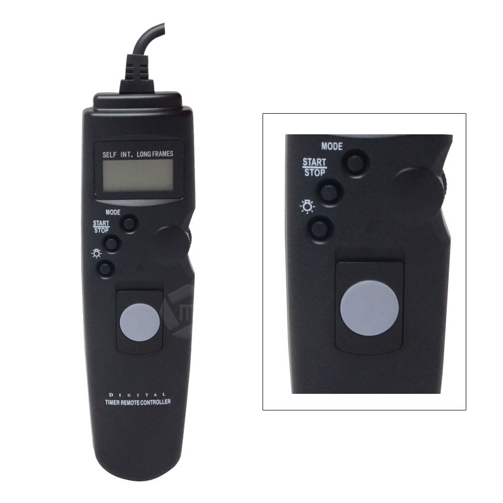 80N3 N2 80N3-N2 LCD Digital Camera Timer Remote Co... – Grandado