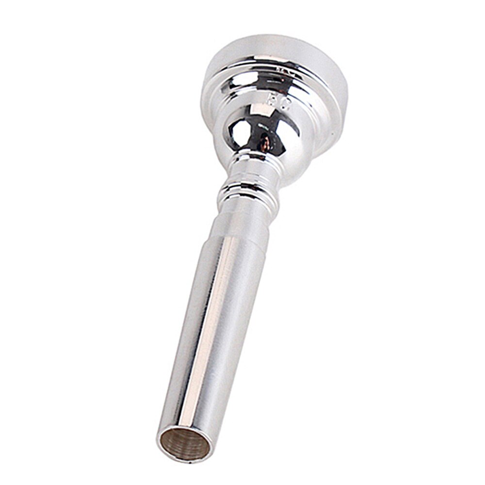 Professionele Trompet Mondstuk 3C Verzilverd Metal... – Vicedeal