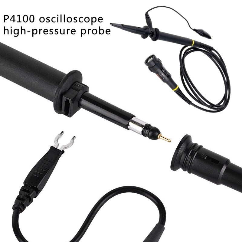 Newest P4100 Oscilloscope Probe 100:1 High Voltage... – Grandado