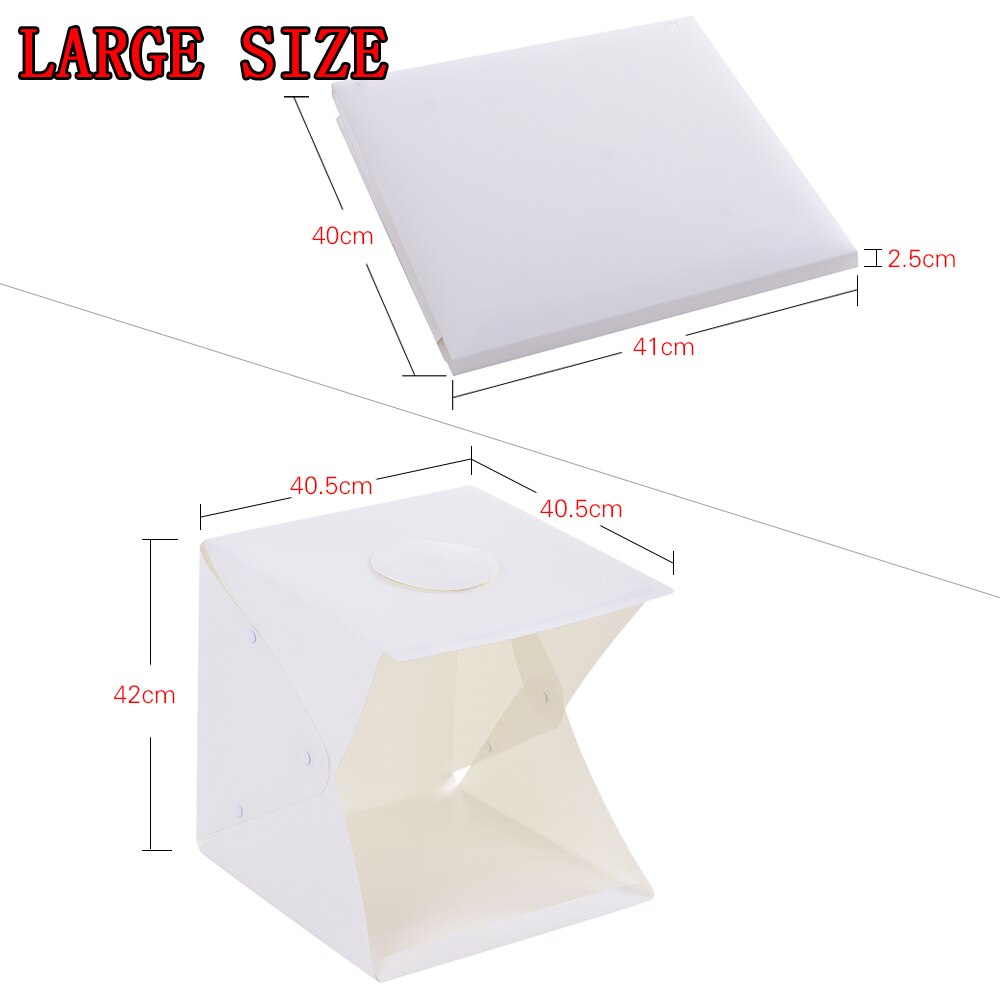 16.5 * 16 * 16"/42 * 40.5 * 40.5cm Large Foldable ... – Grandado