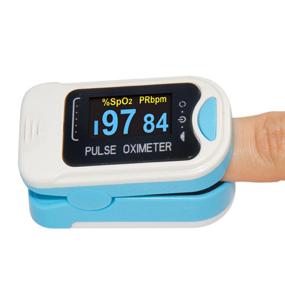 Contec Oled Oximeter Pulse Vingertop Monitor Blood... – Vicedeal