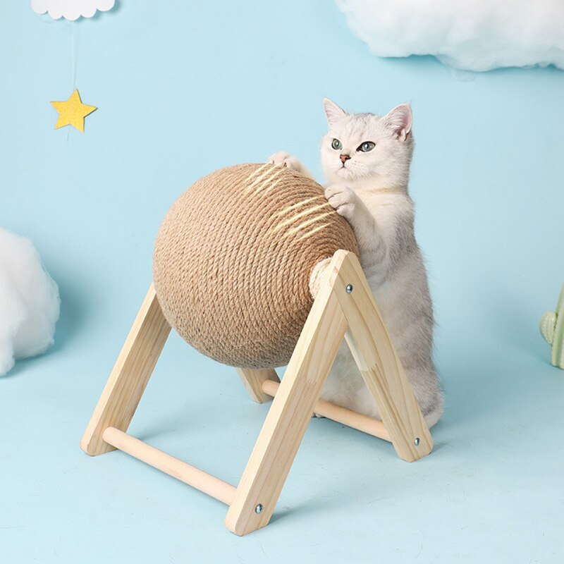 Cat Toy Interactive Cat Scratcher Board Kitten Sis... – Grandado