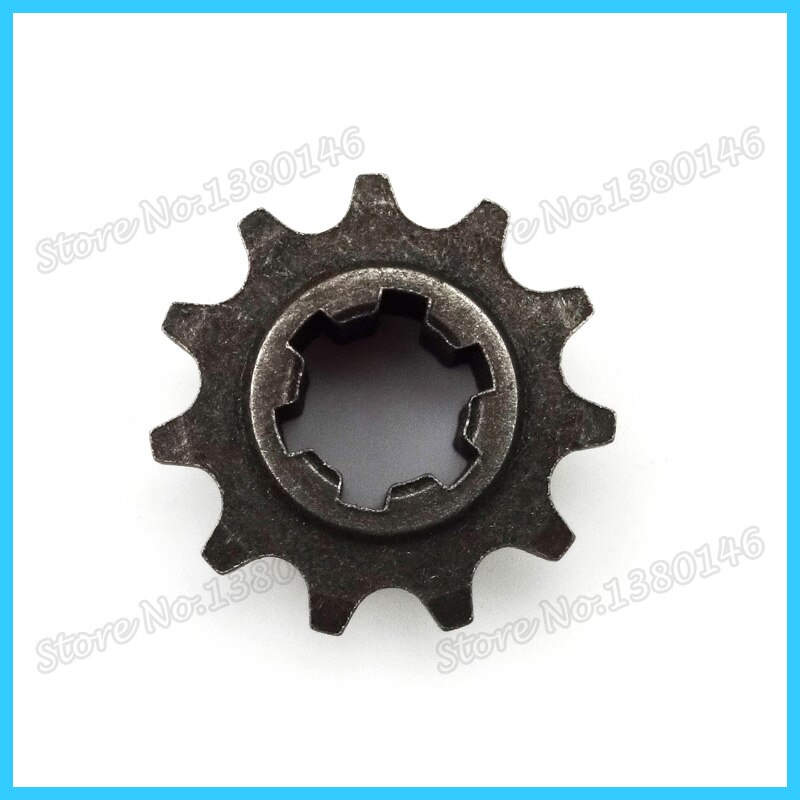2 STÜCKE T8F 11 T vorne ritzel ritzel 11 zähne der kupplung getriebe ...