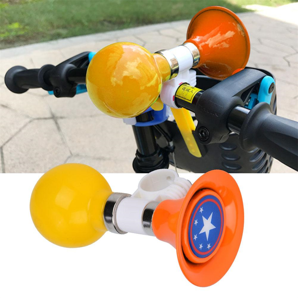 Cute Children's Bicycle Horn Metal Rubber Mate... – Grandado