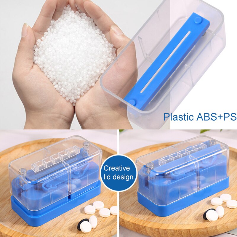 1PC Pill Cutter Splitter Portable Pill Cutter Box ... – Grandado