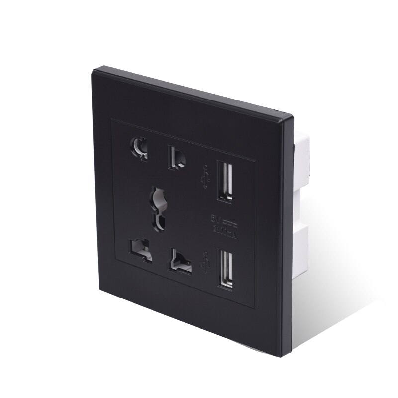 Universal Standard 2.1A USB Wall Socket Home Wall ... – Grandado