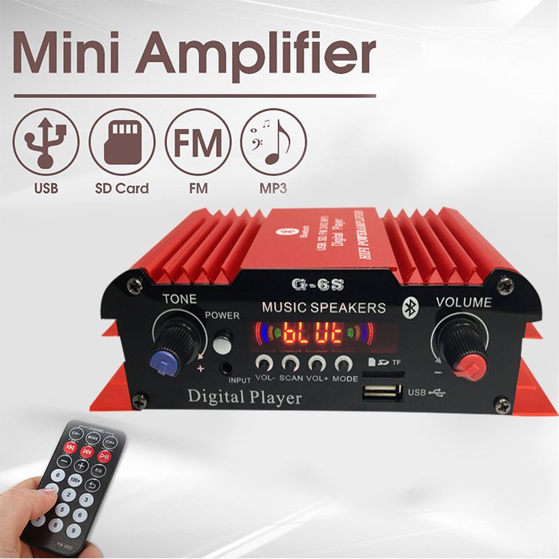 600W 12V 2CH Auto Audio Amplificador Hifi Audio Ei... – Grandado