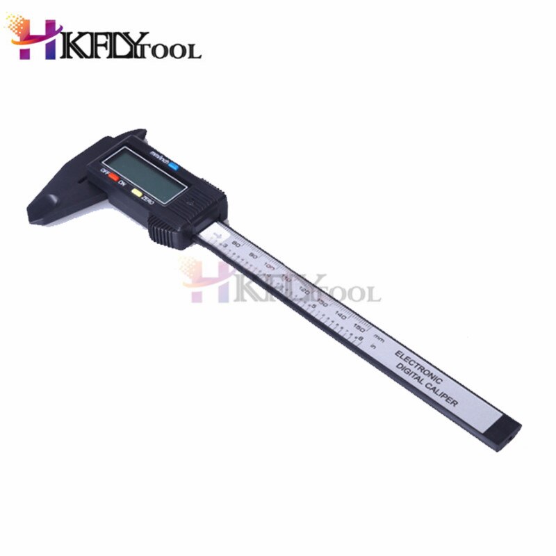 Pinza negra Digital de 150mm 6 ", pachómetro Digit... – Grandado