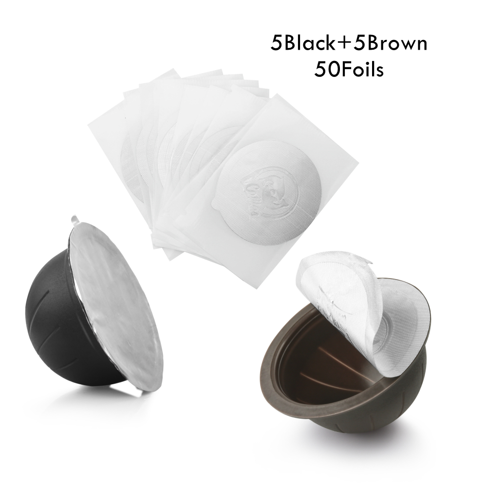 Refillable VertuoLine Coffee Capsules Pods, Reusab... – Grandado