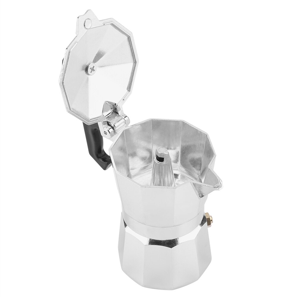 50mL 1 Cup Aluminum Italian Type Moka Pots Espress... – Grandado