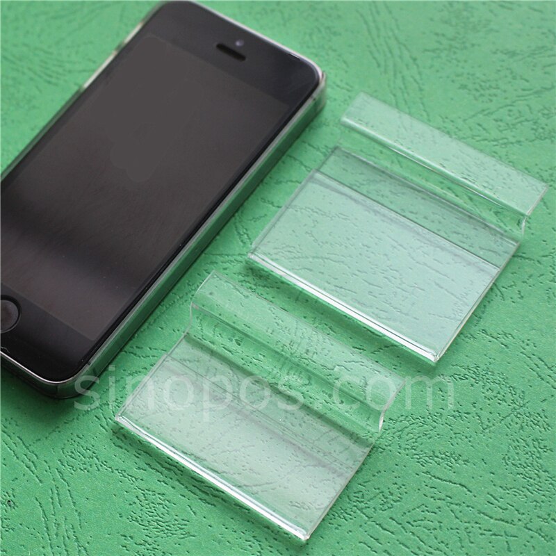 Acrylic Slatwall Sign Holder, 6cm label frame pric... – Grandado