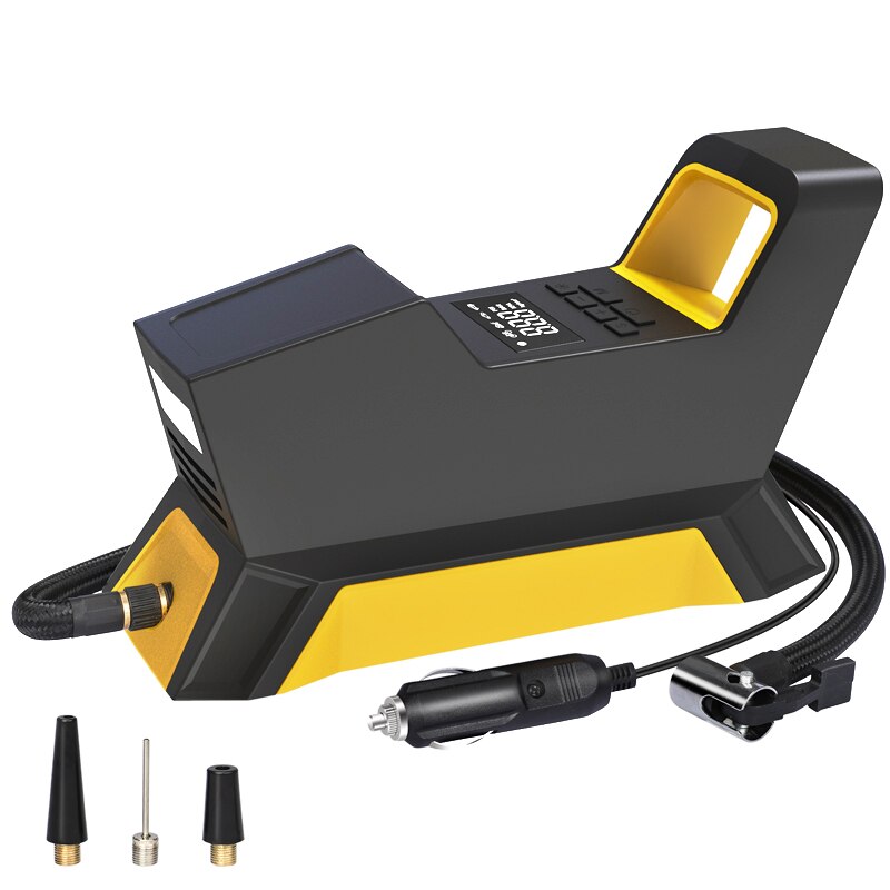 Auto Tire Inflator Auto Draagbare Luchtcompressor ... – Vicedeal