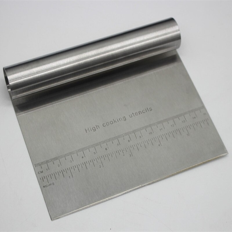 Rustfritt stål pizza deig skrape kutter bakervarer... – Grandado