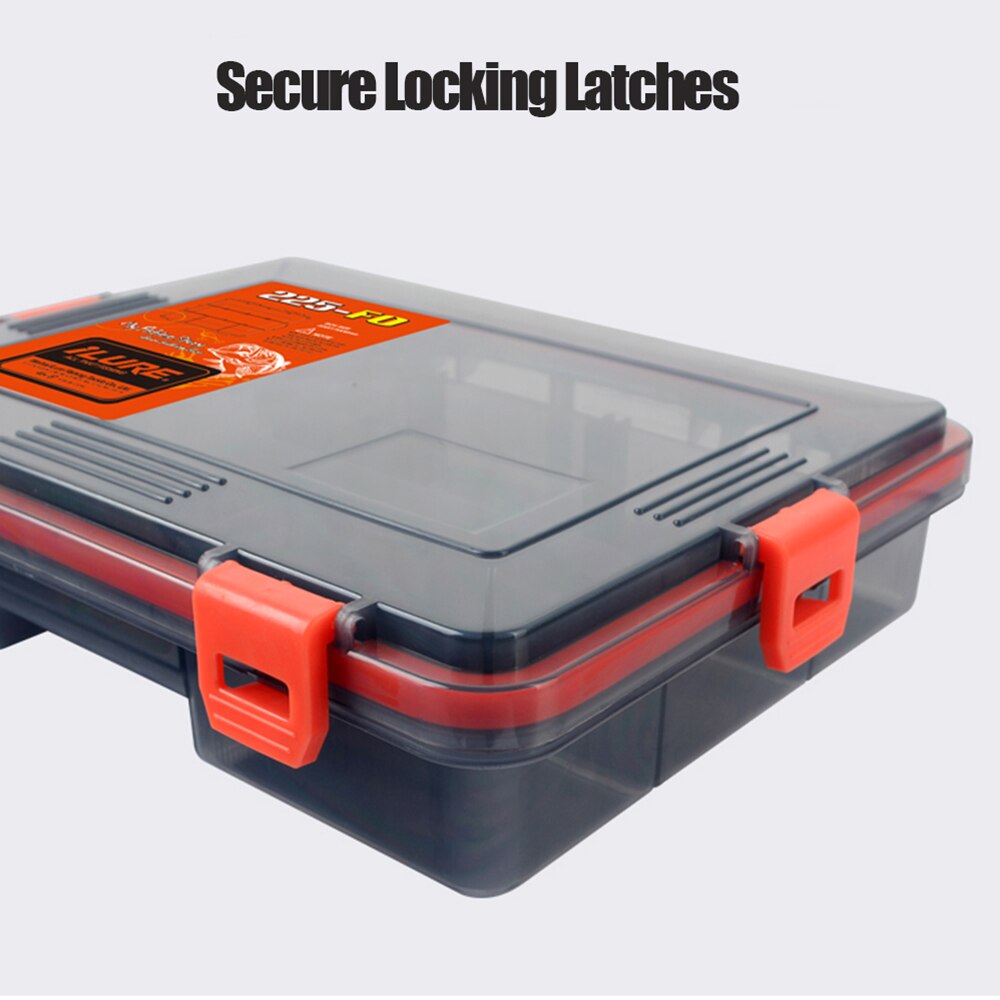 13 Vakken Waterdichte Fishing Tackle Box Vissen Lo... – Grandado