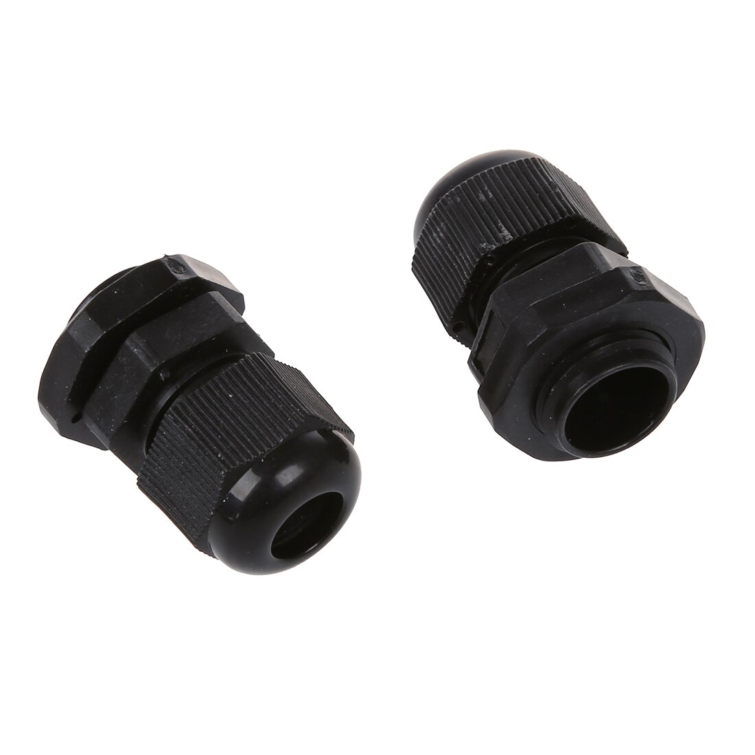 10 Pcs PG9 Black Waterproof Cable Gland Connectors – Grandado