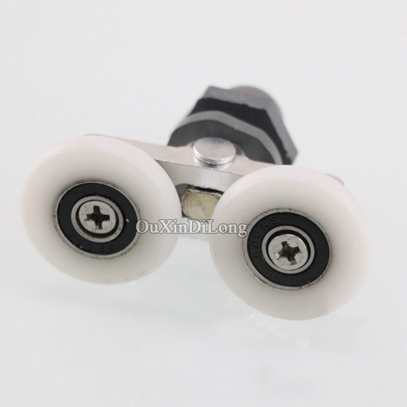 8PCS Sliding Door Rollers Pulleys Wheels Runners N... – Grandado