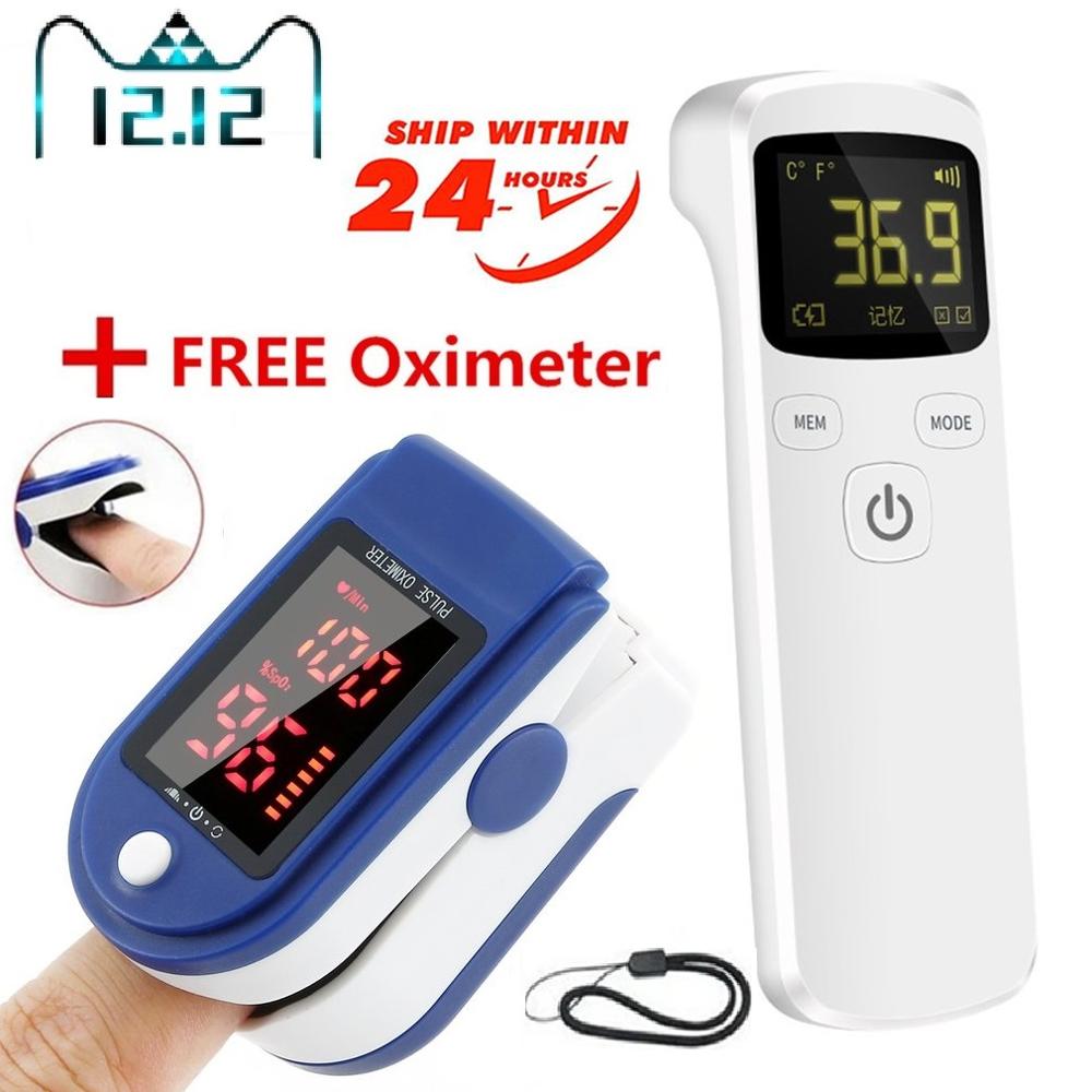 Non-contact Infrared Thermometer Handheld Infrared... – Grandado