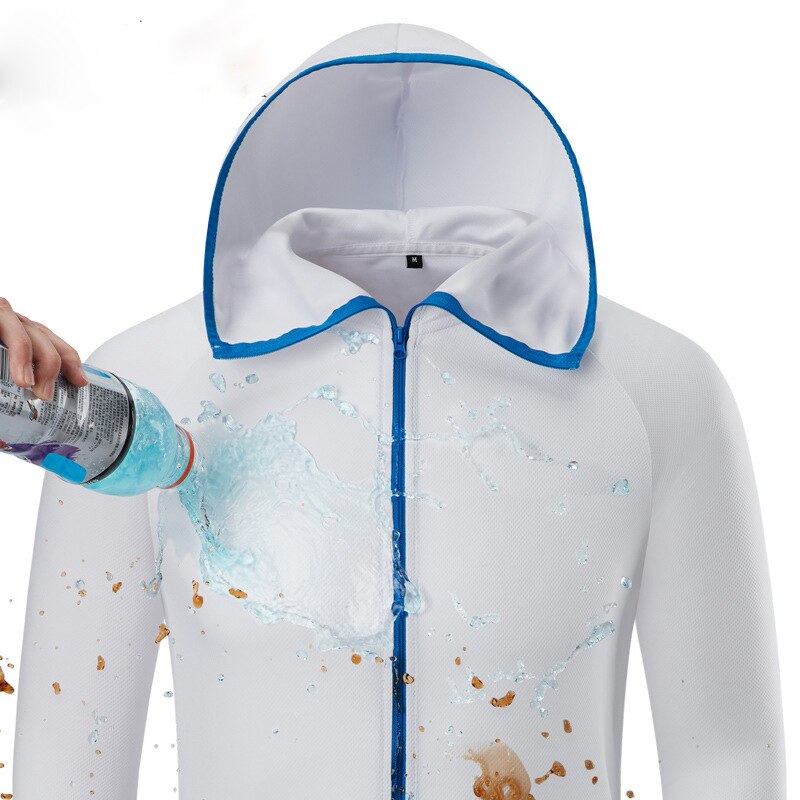 Fishing Shirt Men Fishing Clothes Tech Hydrophobic... – Vicedeal