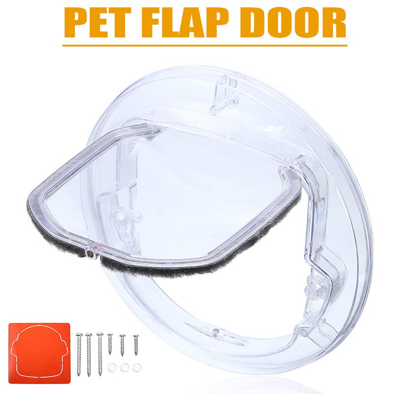 Newest Round Pet Flap Door For Cat And Small Dog L... – Vicedeal