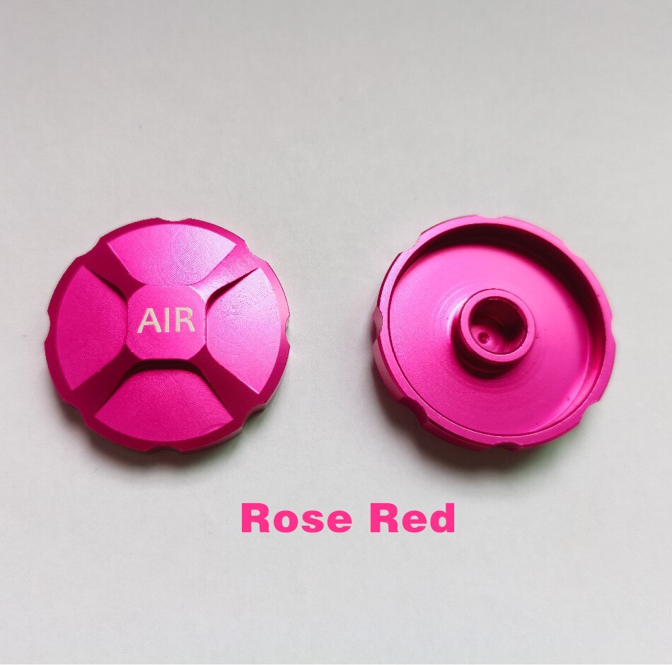 Tampa da garfo de bicicleta mtb, tampa de liga de ... – Grandado