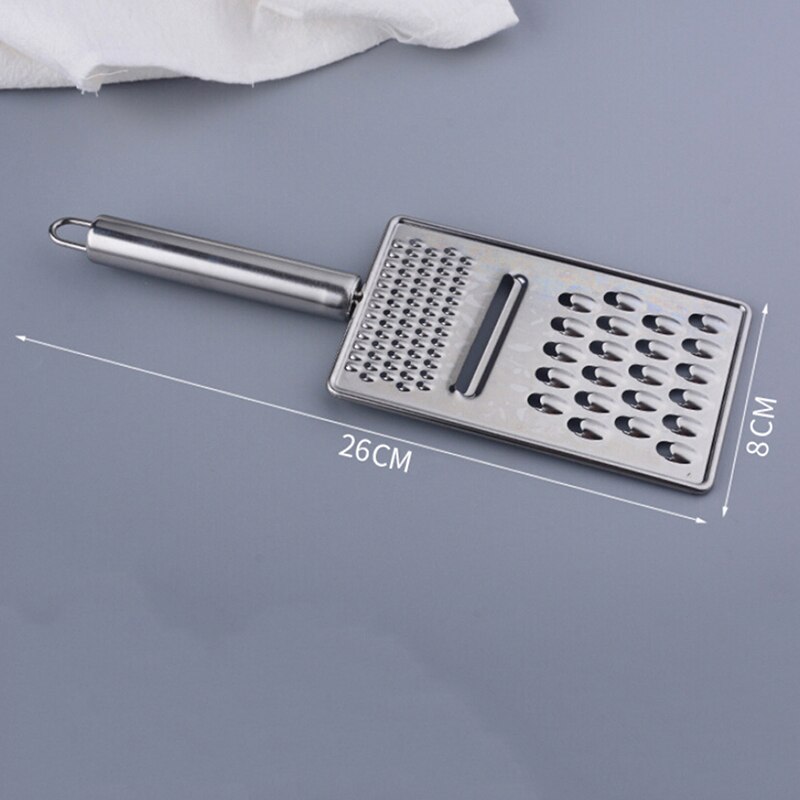 1Pcs 5 Sizes Cheese Grater Multi-purpose Stainless... – Vicedeal