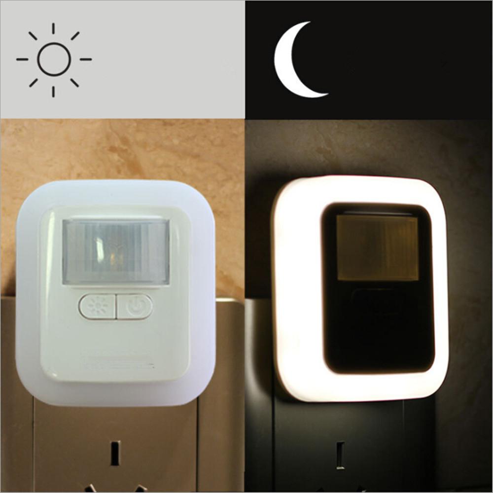 Mini Light Sensor Controle LED Nachtlampje EU US P... – Grandado