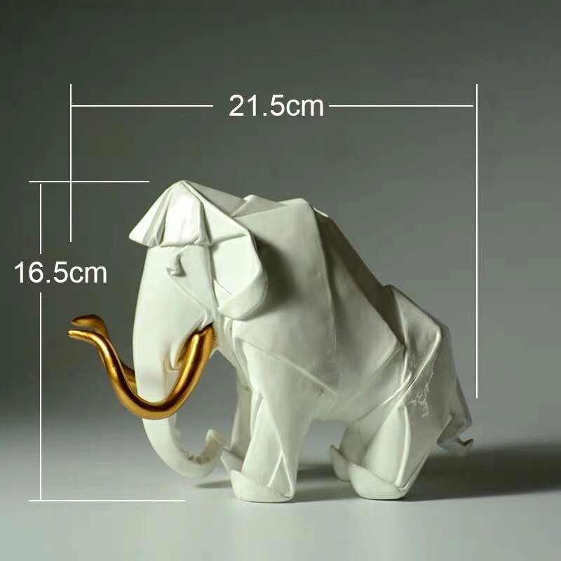 [MGT]Modern minimalist origami animal geometric st... – Vicedeal