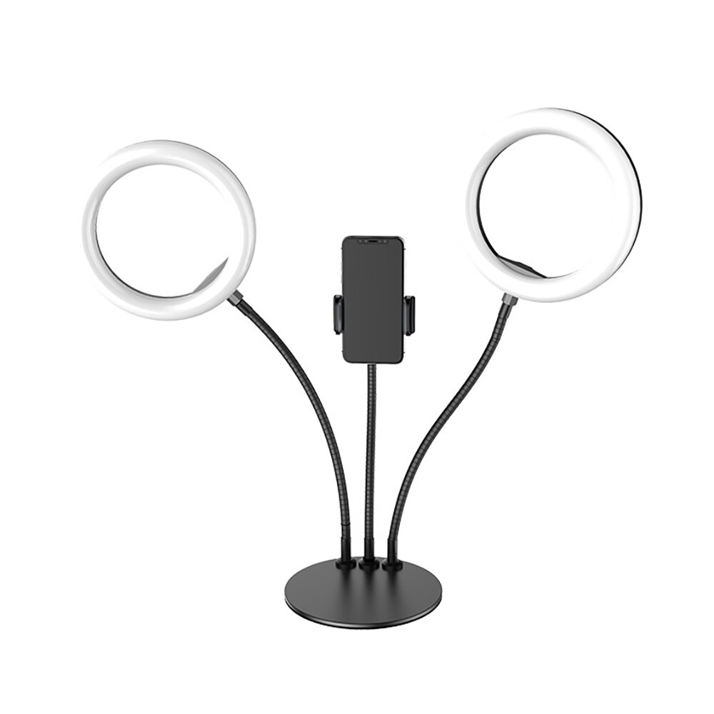 20CM Video Light Dimmable LED Selfie Ring Light US... – Vicedeal