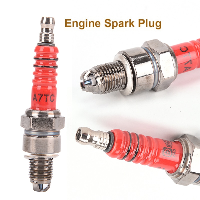 High Performance 3 Electrode Spark Plug Rep C7HA C... – Grandado