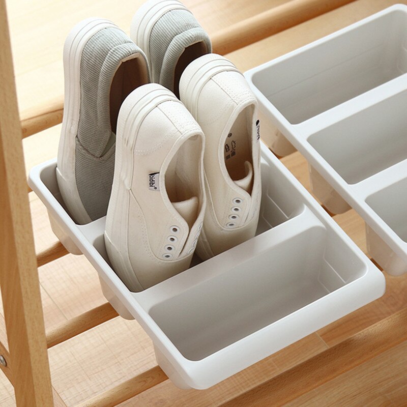 Nordic Style Vertical Economical Slipper Rack Spac... – Grandado