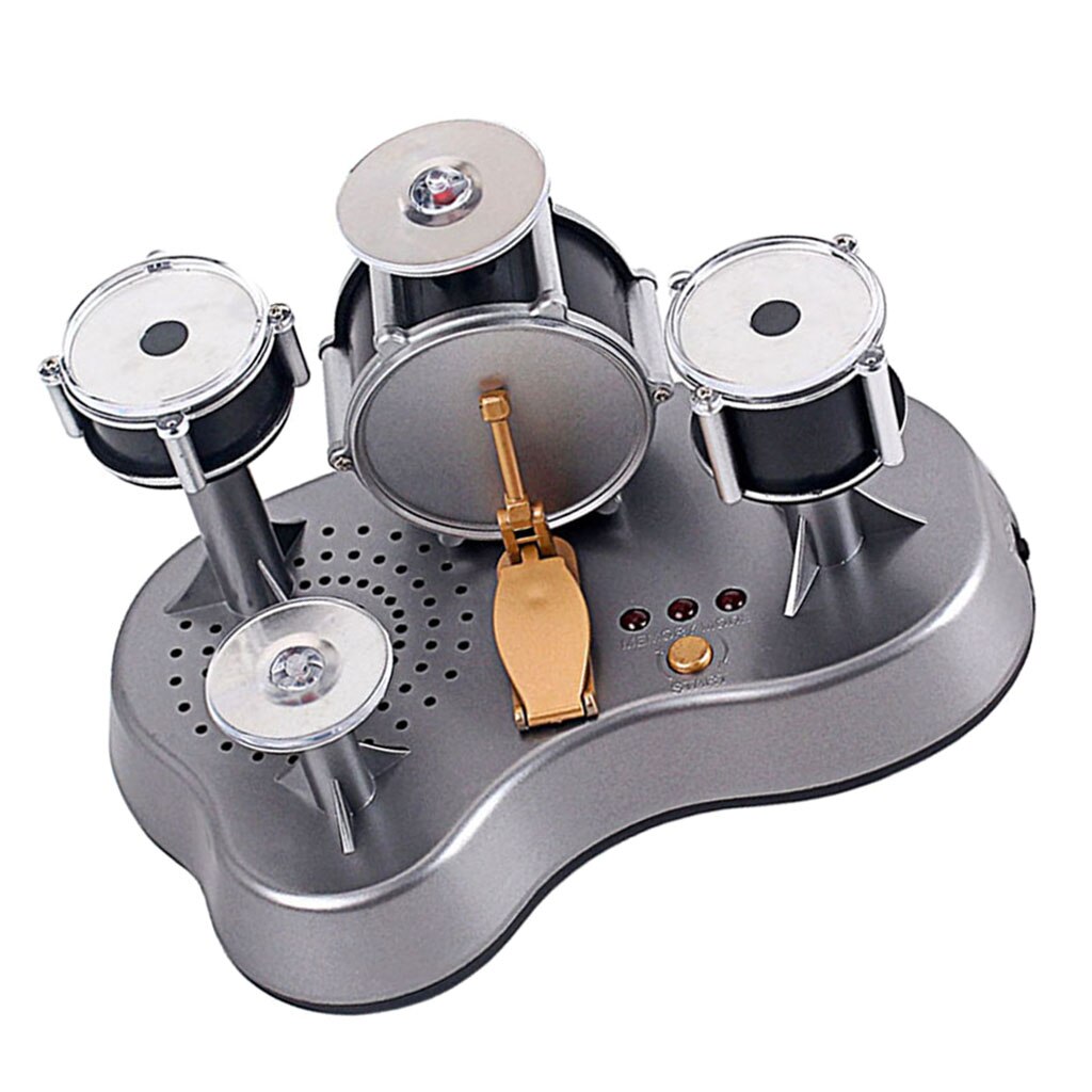 Mini Finger Drum Set Touch Drumming LED Light Perc... – Vicedeal
