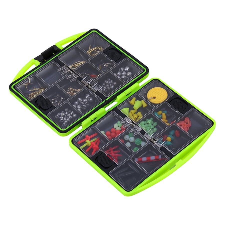 Vissen Tool Set Crank Aas Stopper Jig Hook Swivel ... – Vicedeal