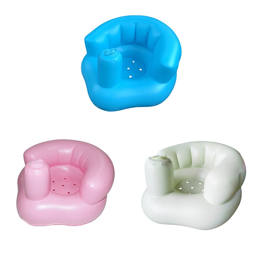 Inflatable Toy Sofa PVC Baby Learning To Sit Chair... – Grandado