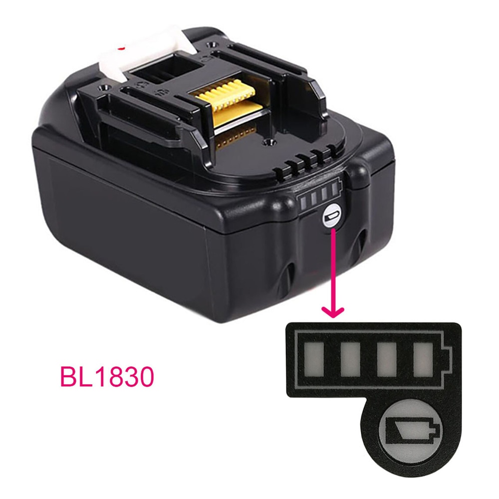 10pcs/set Durable Battery LED Key Sticker for Maki... – Grandado