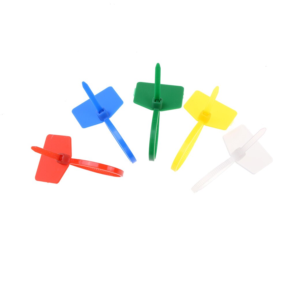 100pcs Network cable identification Mark Signs tie... – Grandado