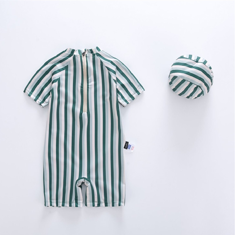 Tiener Jongens Badmode Zeeman Streep Een Stuk Baby... – Vicedeal