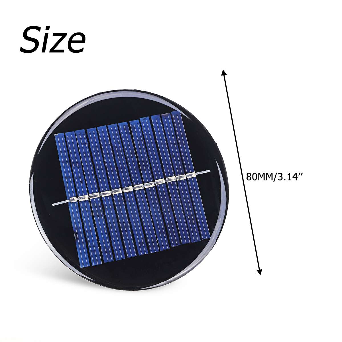 LEORY 6V Mini Polycrystalline Solar Panel Battery ... – Grandado