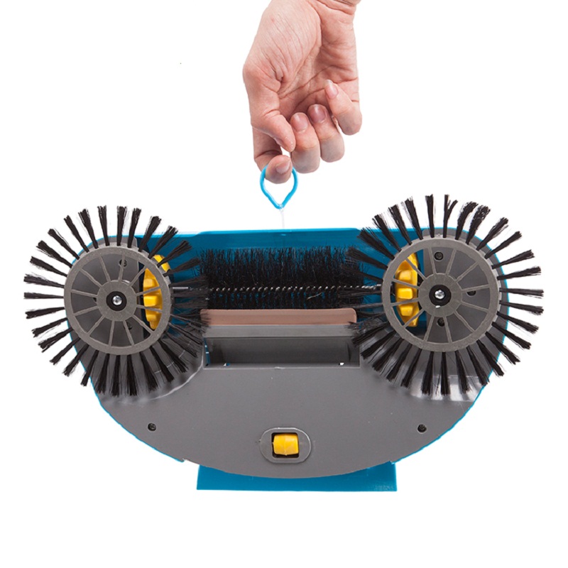 Thuis push veegmachine handmatige reiniging machin... – Vicedeal