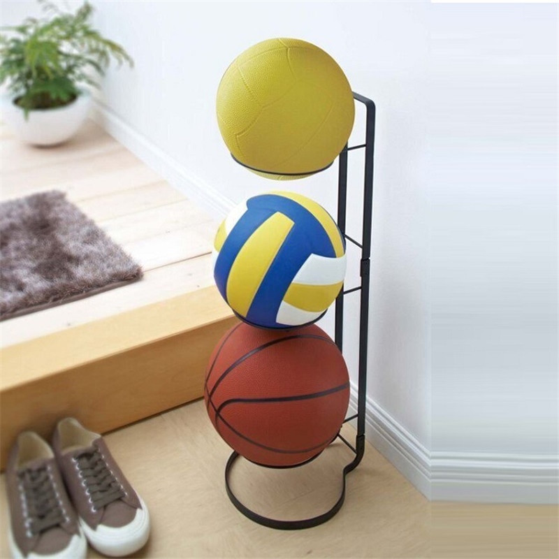 Metalen Bal Opbergrek Voor Basketbal Volleybal Voe... – Vicedeal