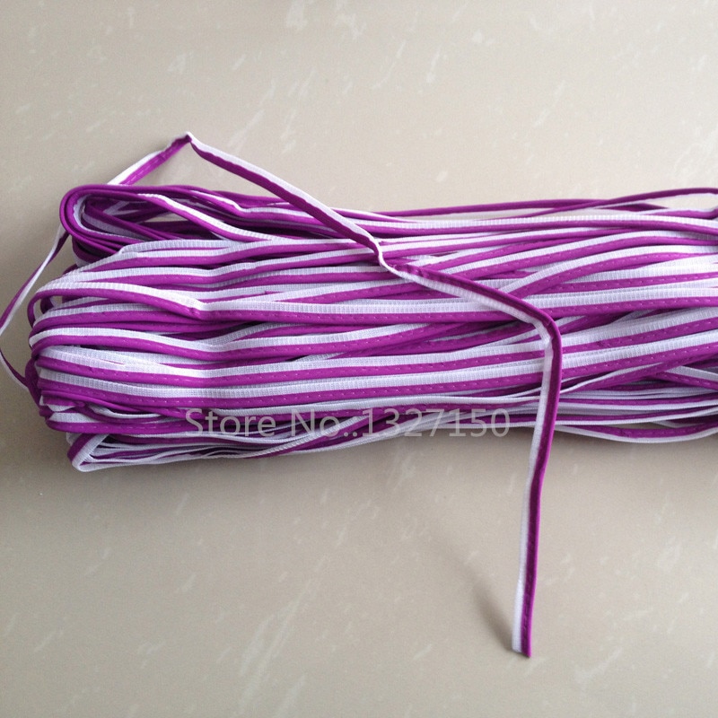 10mmx5m Purple Reflective Piping Fabric Strip Edgi... – Vicedeal