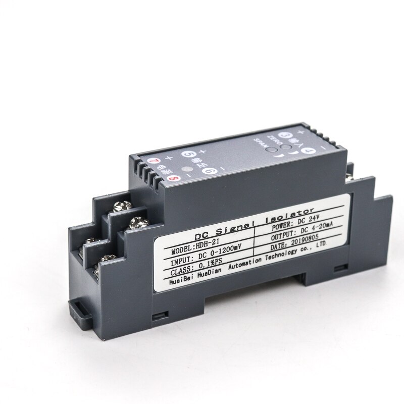 DC -5 - +5v input 4-20mA output signal conditioner... – Grandado