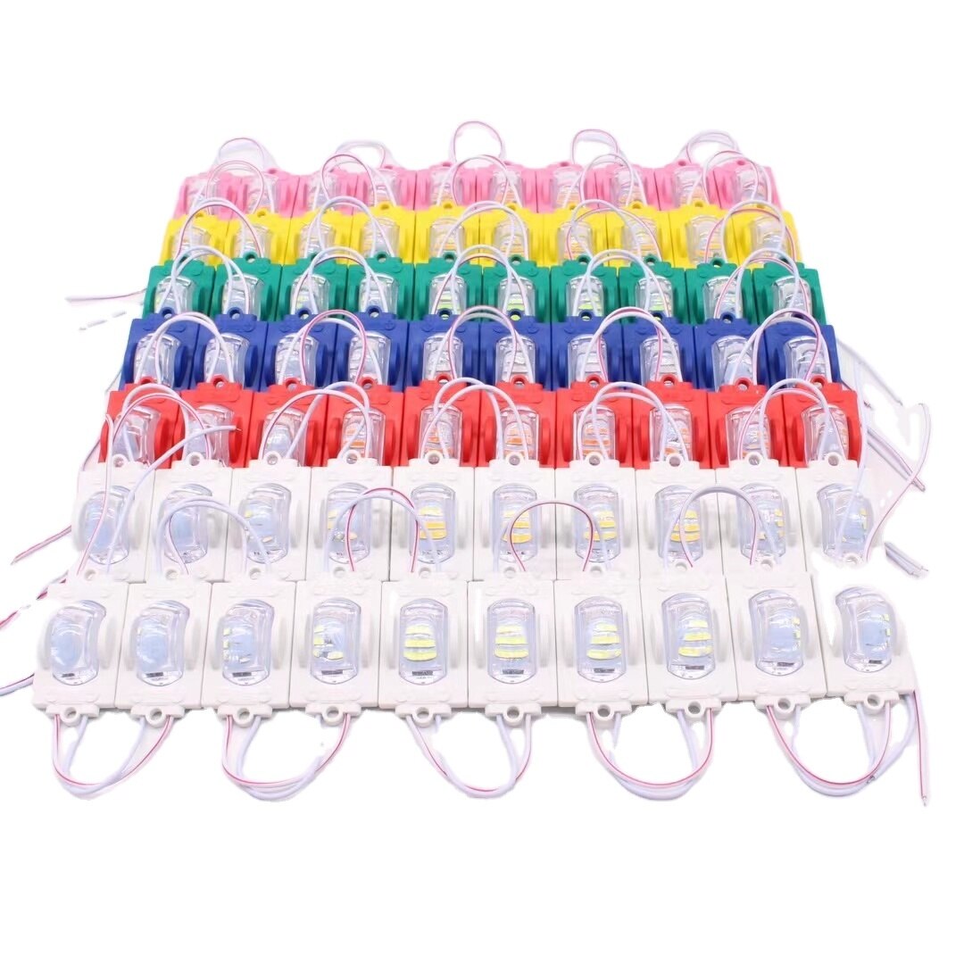 Petit Module latéral LED étanche 12v 24v, Module d... – Grandado