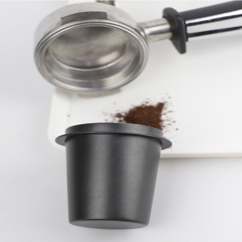 Durable Stainless Steel Coffee Dosing Cup Powder P... – Grandado