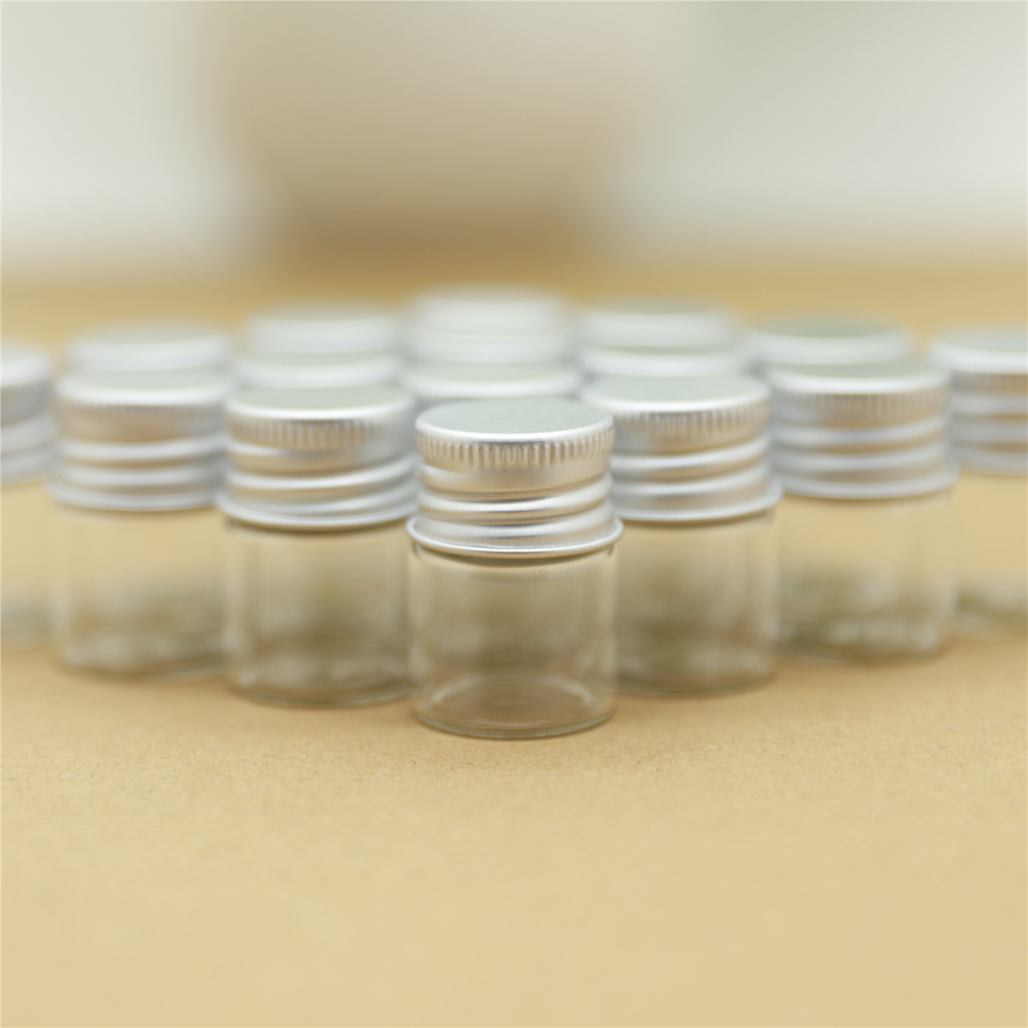 50pcs/lot DIY Mini Glass Bottle Vials 22*30mm 5ml ... – Grandado