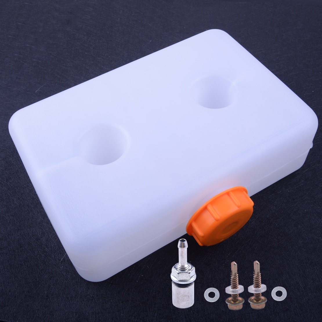CITALL 5L Fuel Tank Capacity White Plastic Parking... – Vicedeal