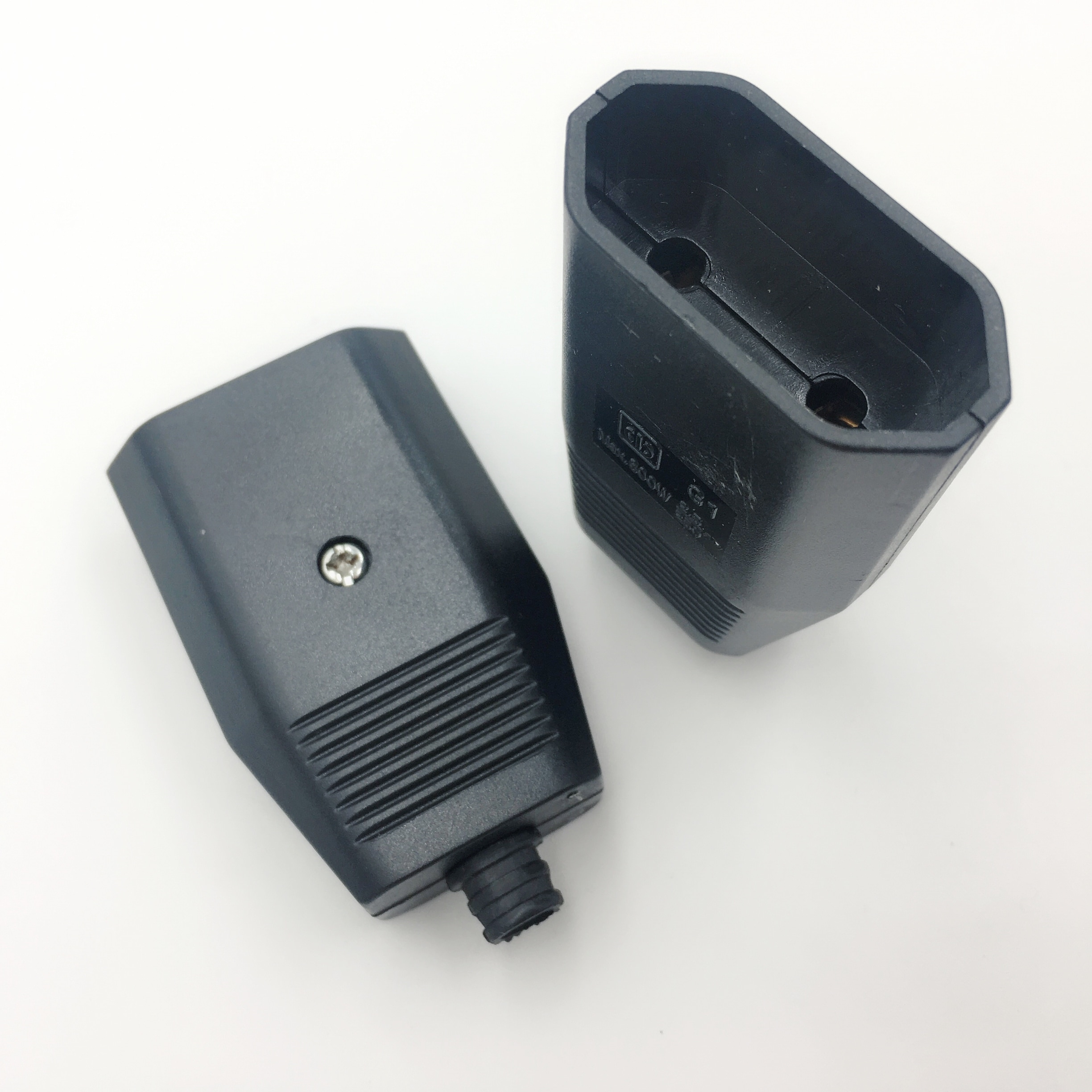 Rewirable European Power Cord CE Male Plug Female ... – Grandado